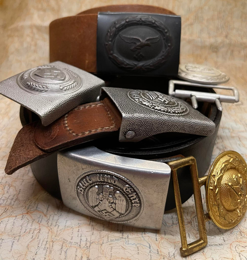 BELTS & BUCKLES – OriginalGermanMilitaria