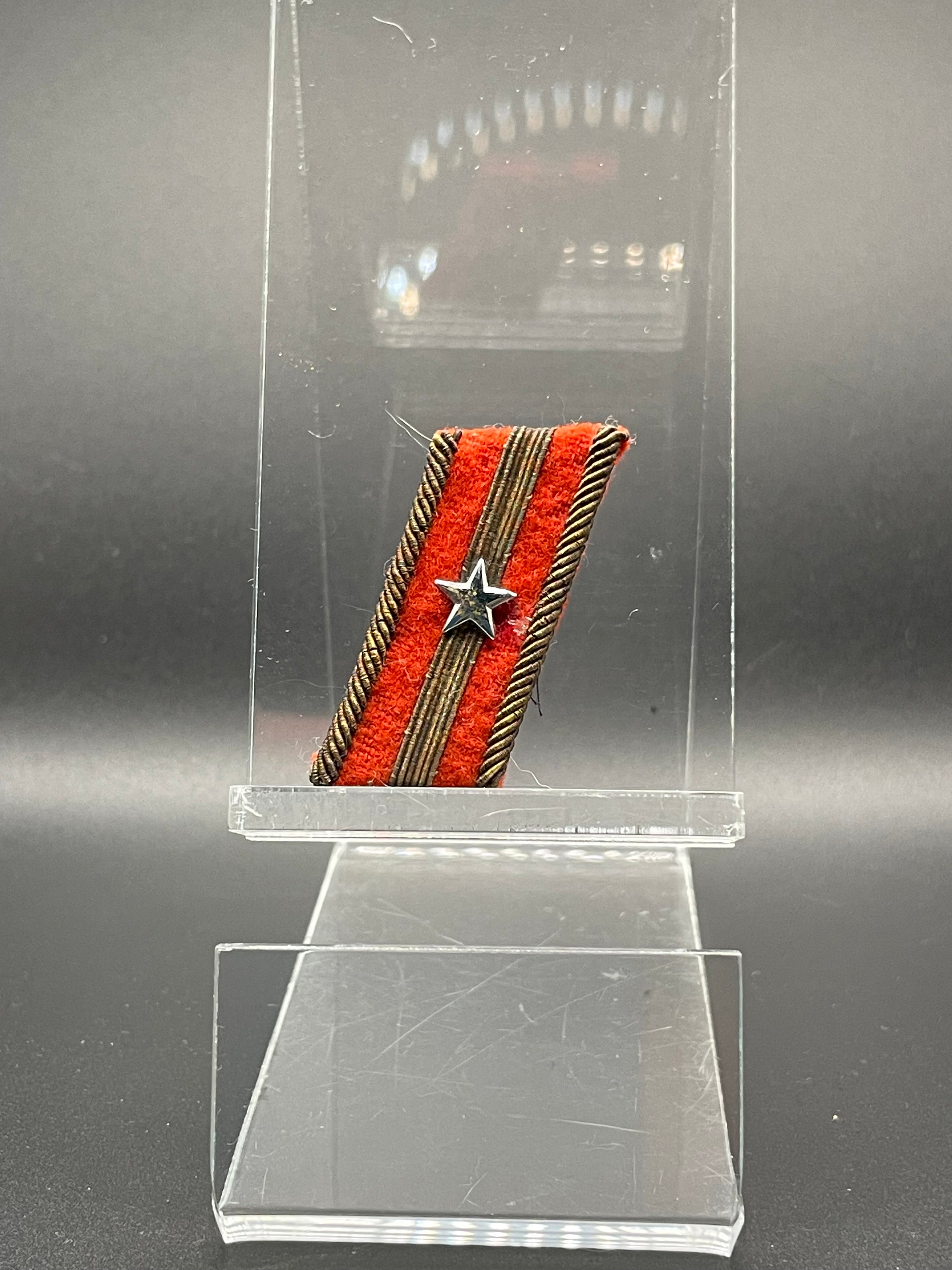 IMPERIAL JAPAN “IJA” WW2 2ND LIEUTENANT TYPE 78 UNIFORM COLLAR TAB ...