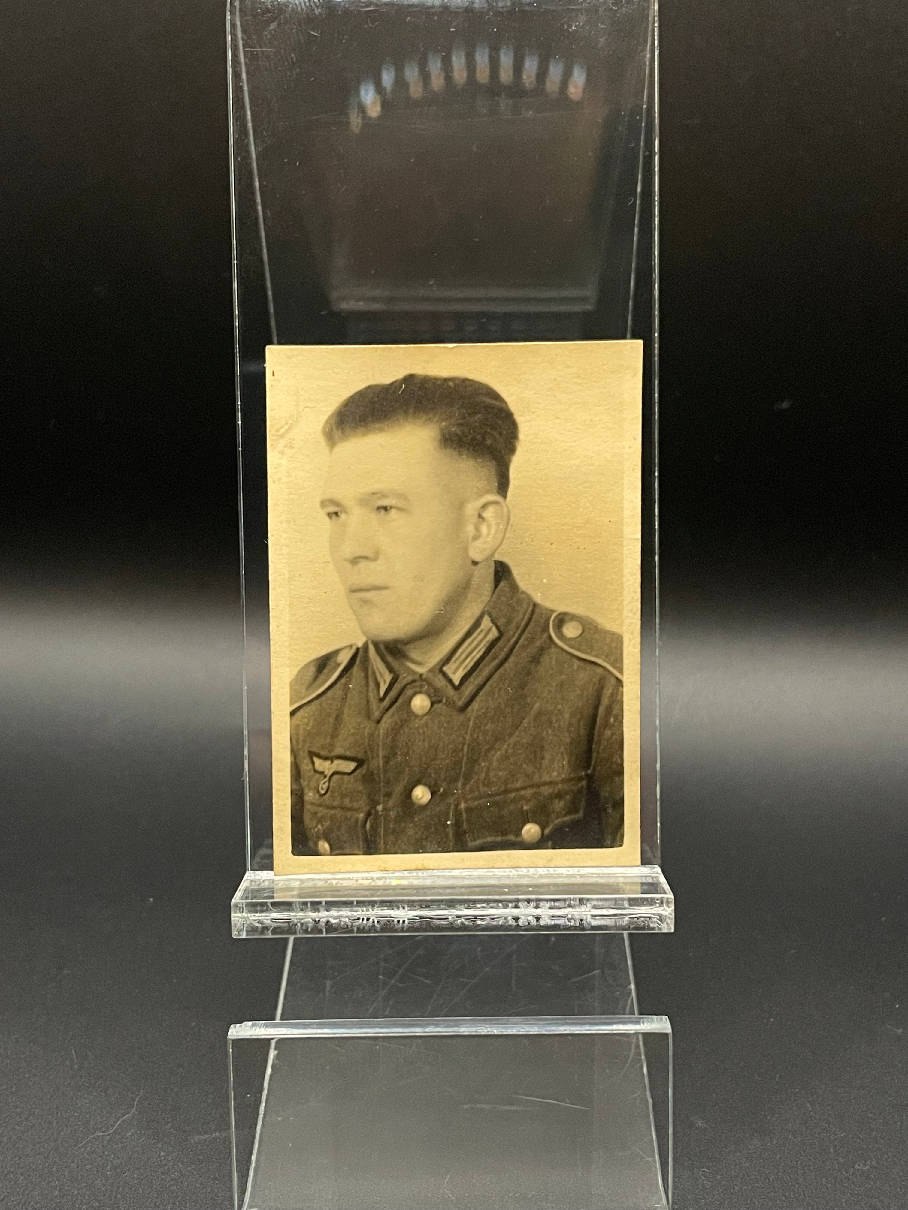 GERMAN WW2 HEER INFANTRY SOLDIER PHOTO – OriginalGermanMilitaria