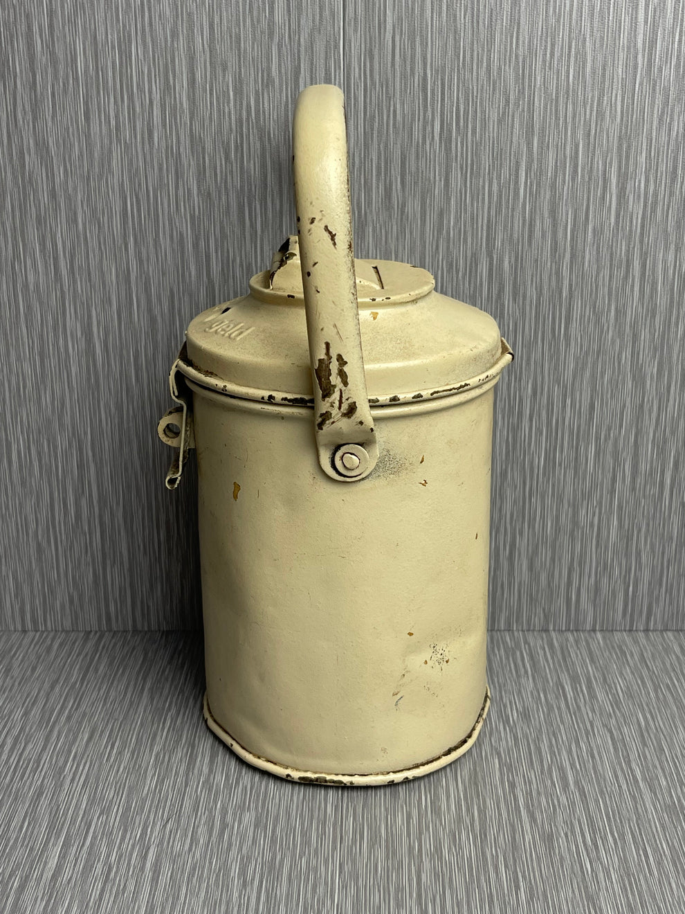 GERMAN WW2 DEUTSCHES ROTES KREUZ DONATION TIN WESCO ...